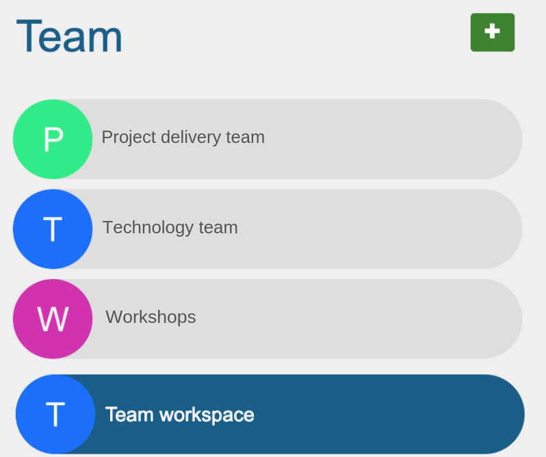 Create and manage teams – Mind Map Pro Help